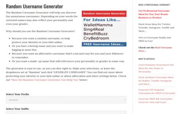 TOP 12 Best YouTube Name Generators [Free to Use] - VlogTribe