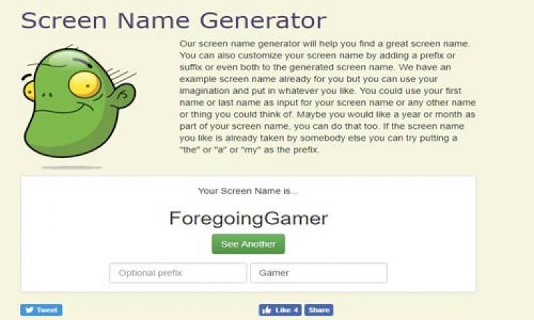 TOP 12 Best YouTube Name Generators [Free to Use] - Vlogtribe