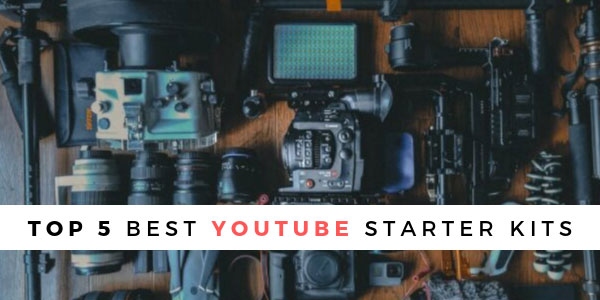 TOP 5 Best YouTube Starter Kits in 2025 for Vloggers - Vlogtribe