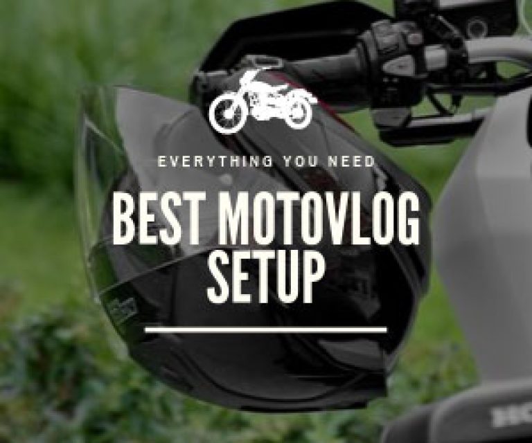 Best MotoVlogging Setup in 2025: Camera, Mic & Mount - Vlogtribe