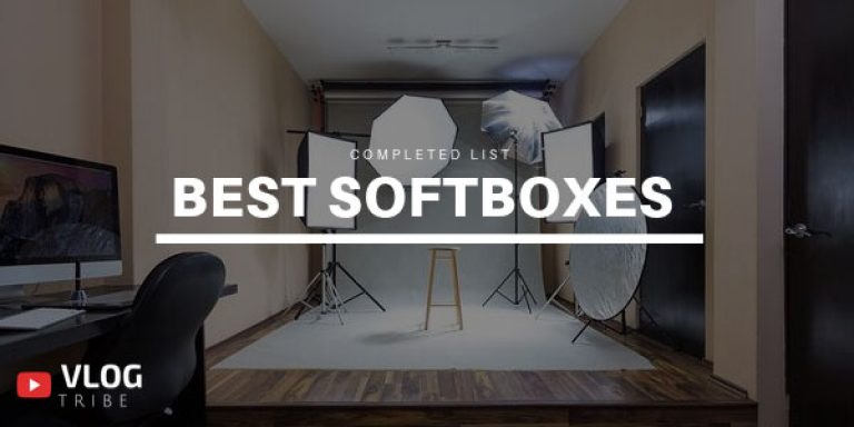 TOP 8 Best Softboxes Lighting for YouTube Videos & Photography 2020