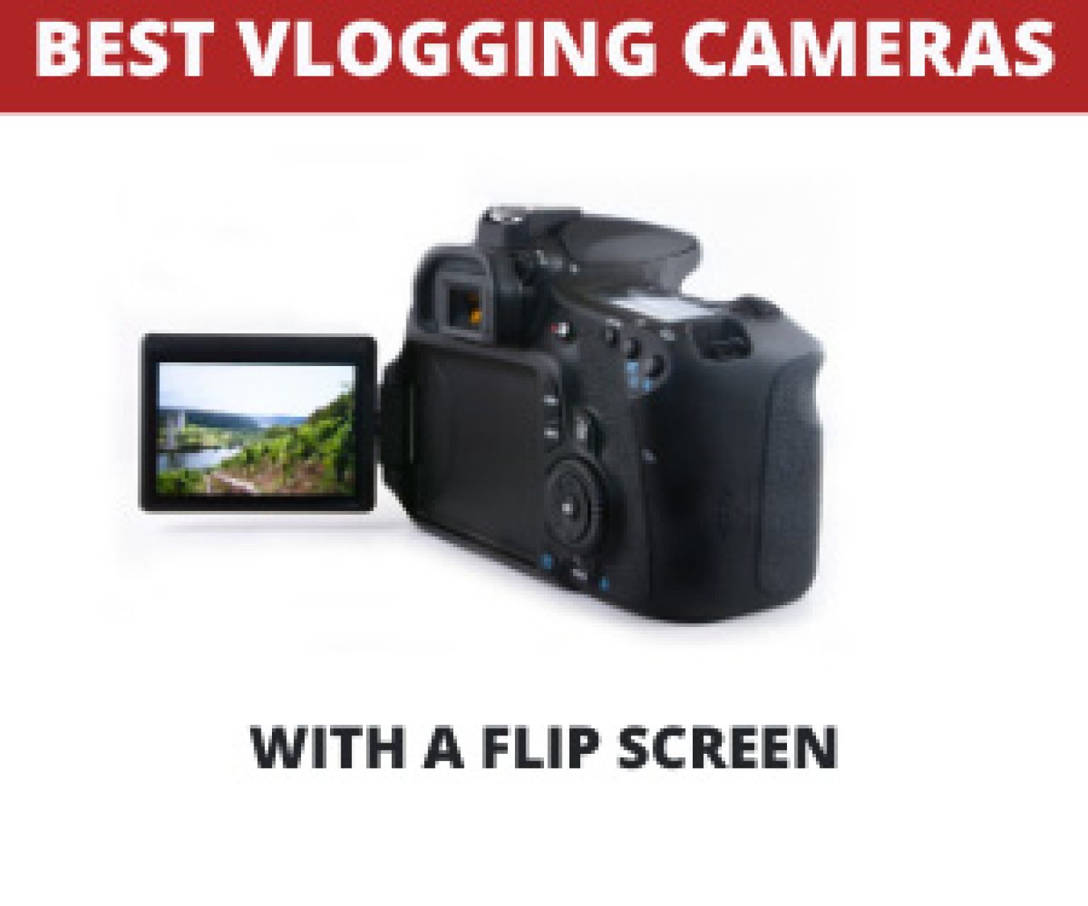 15 Best Vlogging Cameras with Flip Screen in 2021 - VlogTribe