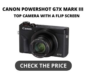 15 Best Vlogging Cameras with Flip Screen in 2021 - VlogTribe