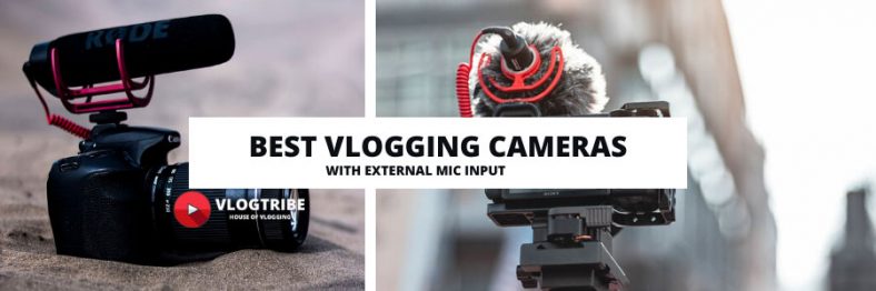 10 Best Vlogging Cameras with External Mic Input [2021] - VlogTribe