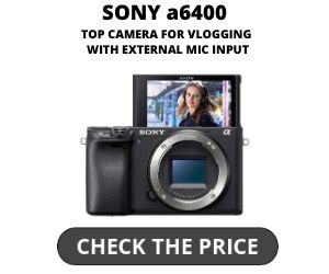 TOP 8 Best Vlogging Cameras with External Mic Input [2020] - VlogTribe