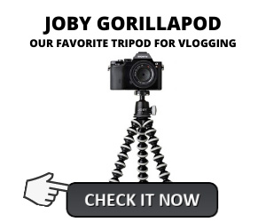TOP 5 Best Vlogging Tripods in 2021 [Buyer's Guide] - VlogTribe