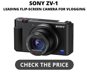 15 Best Vlogging Cameras with Flip Screen in 2021 - VlogTribe