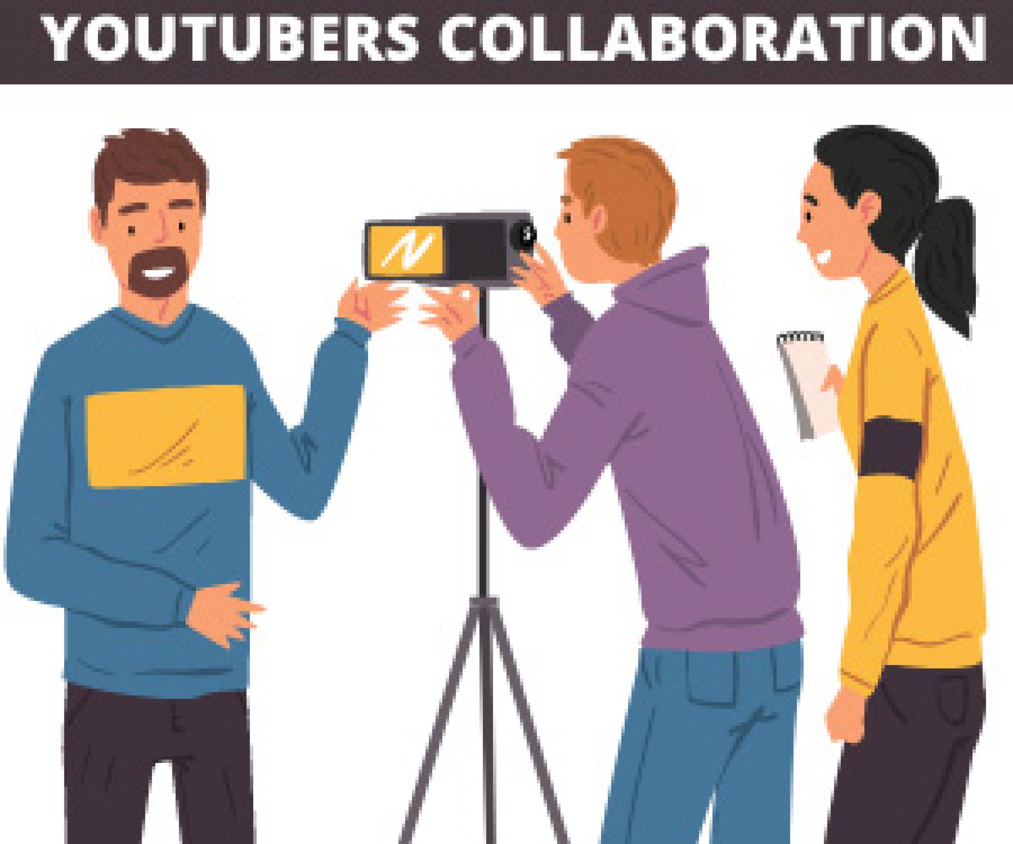 How to Find YouTubers to Collab? Tips & Tricks - Vlogtribe