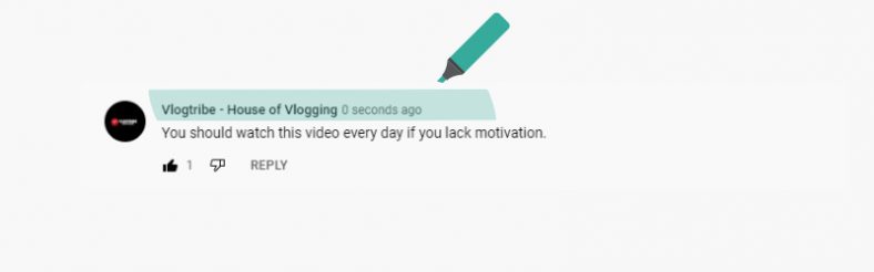 What Does Highlighted Comment Mean on YouTube? - Vlogtribe