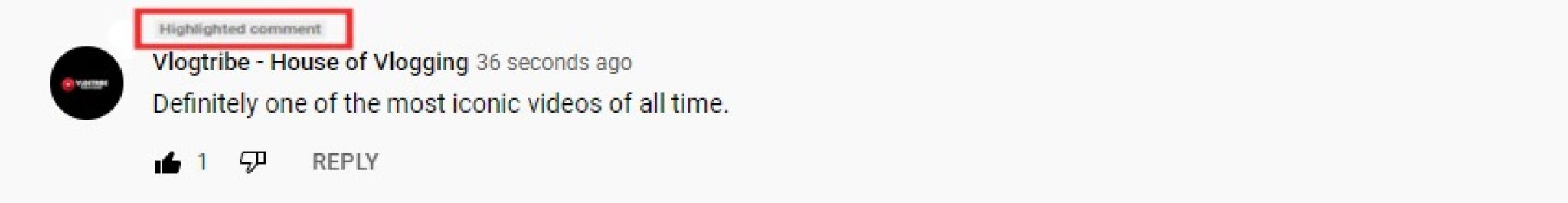 What Does Highlighted Comment Mean on YouTube? - Vlogtribe
